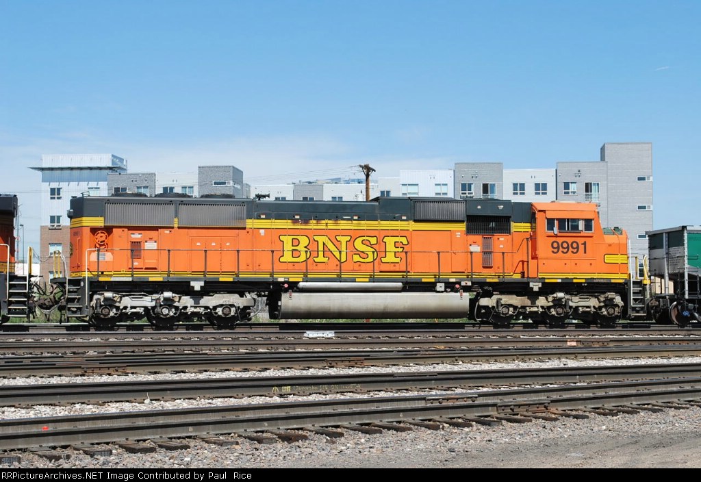 BNSF 9991